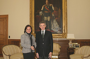 Galeria fotográfica do Presidente - Janeiro e Fevereiro de 2004